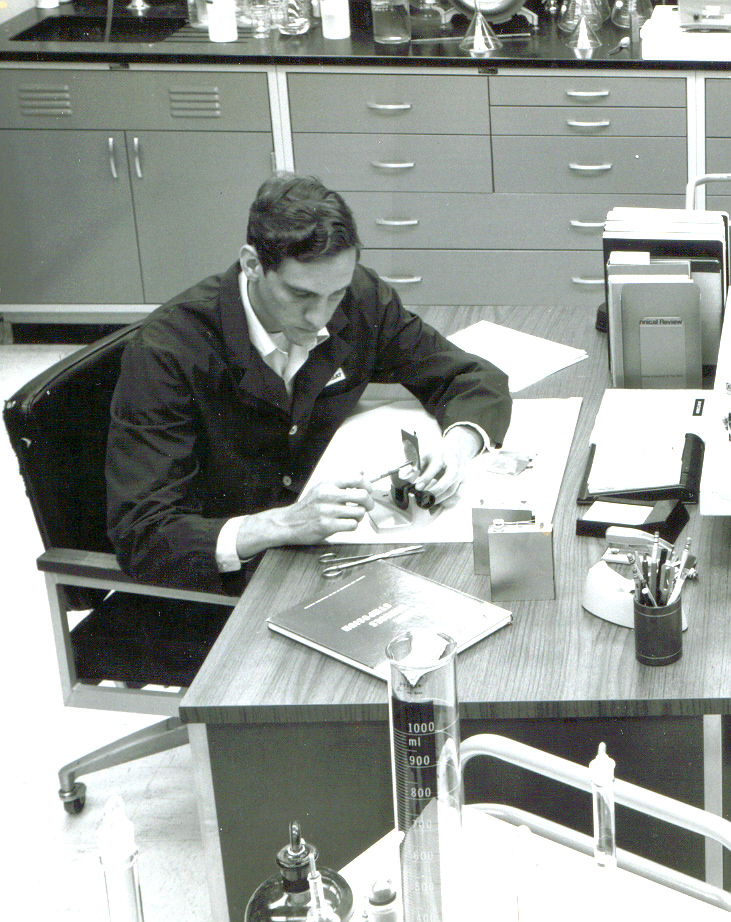 Marty Earl, Batt Lab 1974.jpg